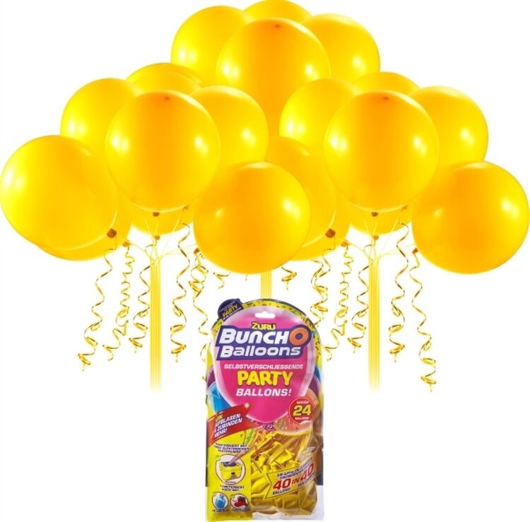 Bunch O Balloons Party Foilbags sortiert Zierleyn Nordhorn
