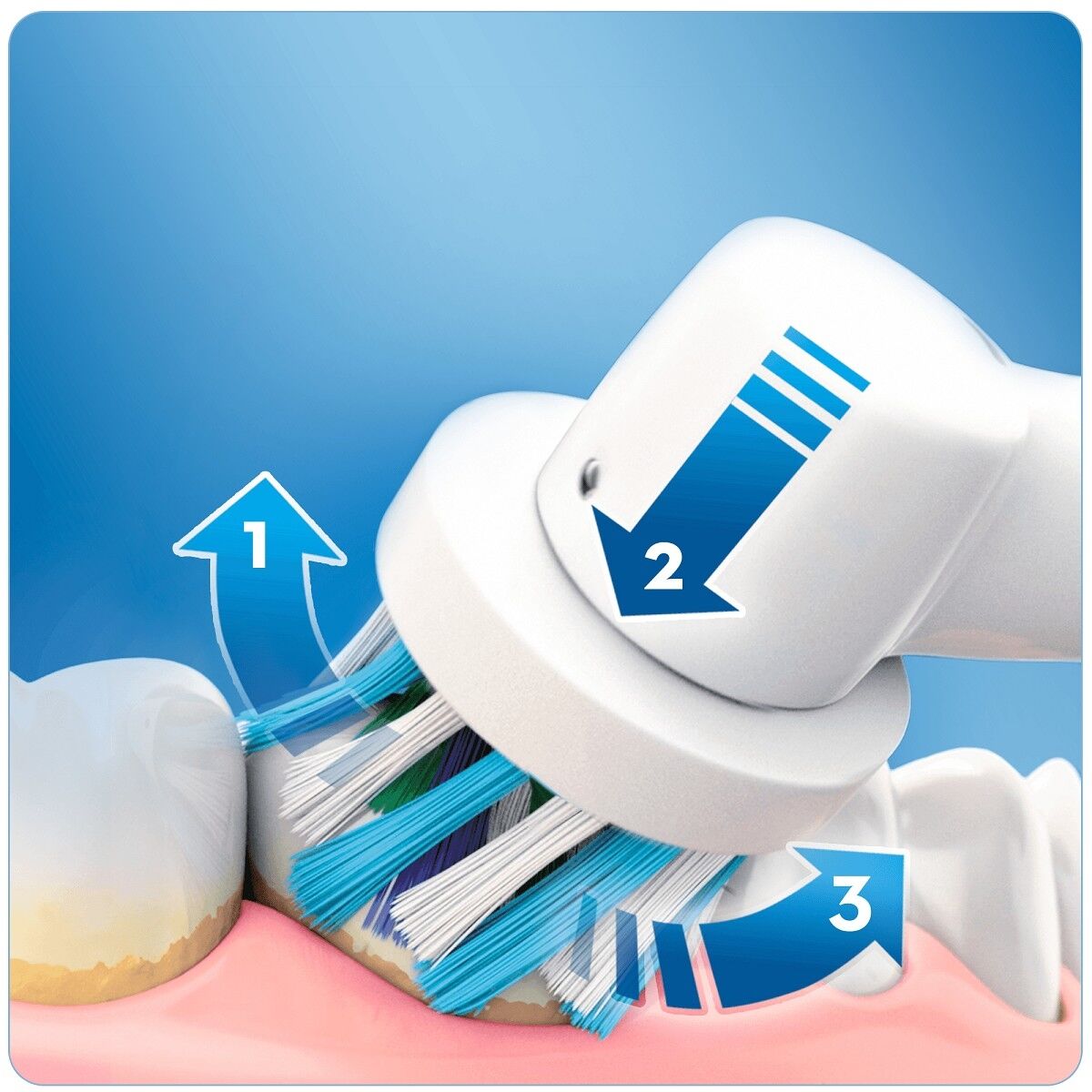 Oral B Vitality 100 CrossAction CLS white Zierleyn Nordhorn